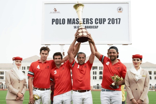 Mahra wins the Polo Masters Cup
