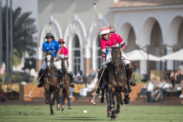 AM - UAE Polo Team Advances to the Semifinals of the Standard Chartered ...